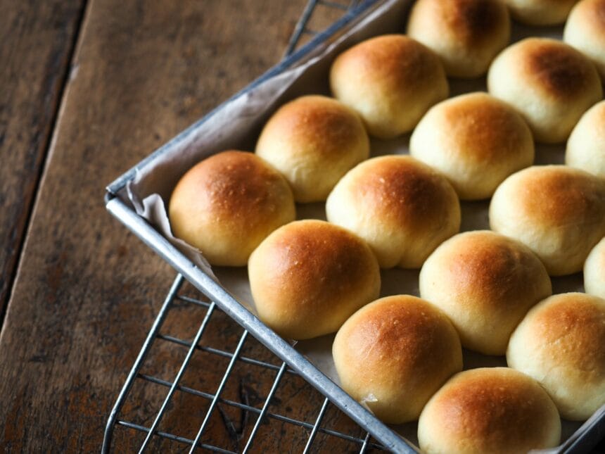 Panini allo yogurt: morbidissimi e perfetti per un sandwich dolce o ...