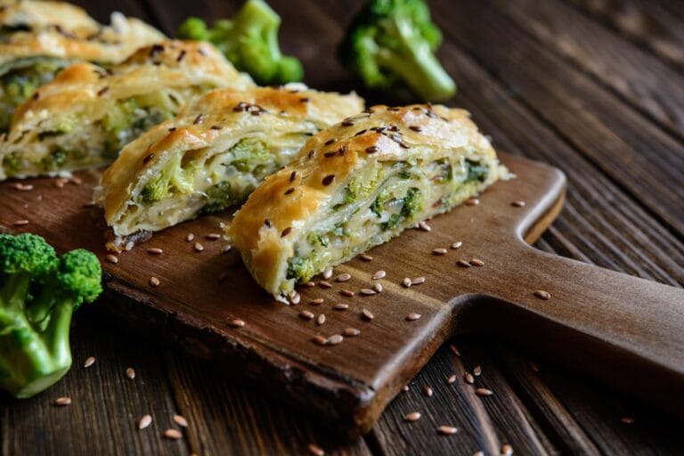 Rustico broccoli e scamorza: l’antipasto più goloso di sempre - Pane e ...