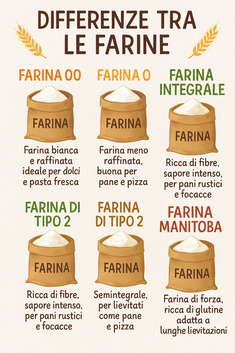 Farina 00, 0, integrale o Manitoba: come scegliere quella giusta | Blog di incucinaconmarie