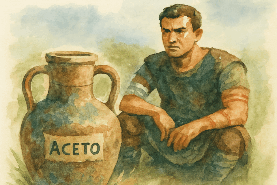 Posca: la bevanda dei legionari romani a base di acqua e aceto, come ...