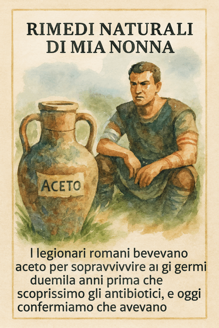 Posca: la bevanda dei legionari romani a base di acqua e aceto, come ...